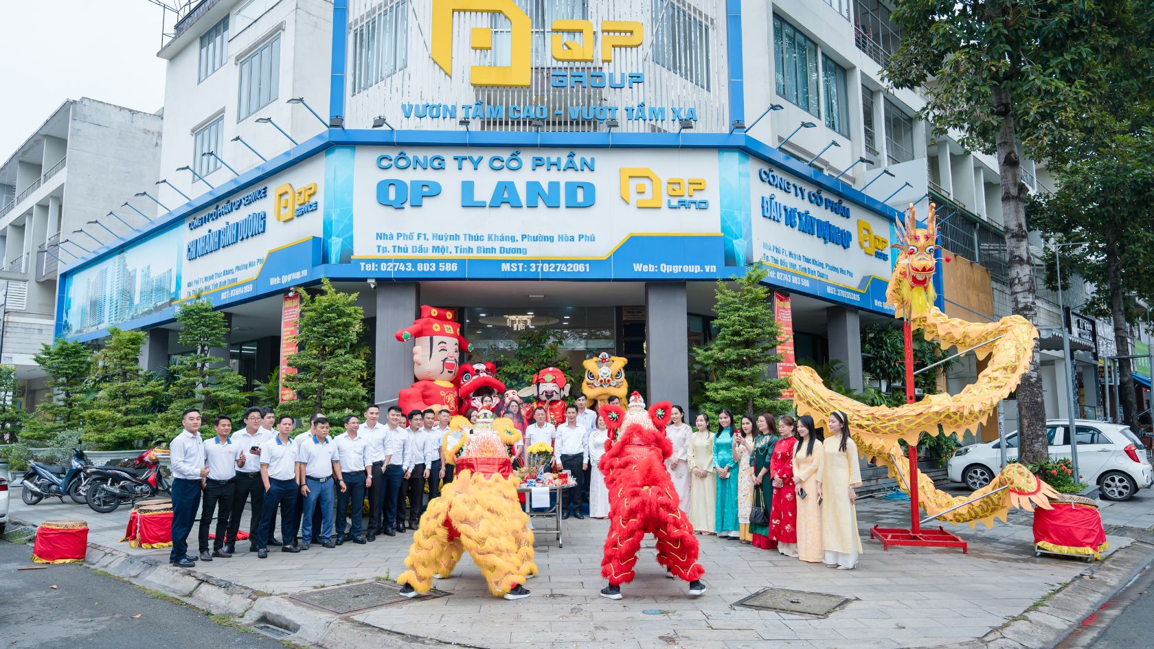 QP Group long trọng tổ chức Lễ Khai Xuân Bính Ngọ 2026 - QP Group